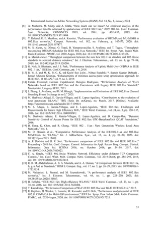 Wireless Evolution: IEEE 802.11N, 802.11AC, and 802.11AX Performance ...
