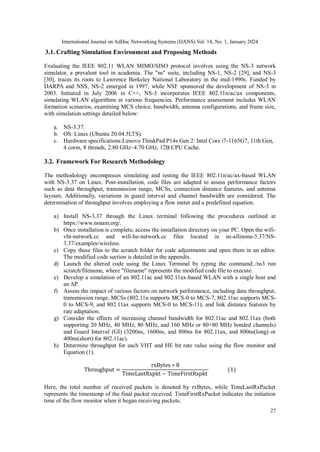 Wireless Evolution: IEEE 802.11N, 802.11AC, and 802.11AX Performance Comparison | PDF
