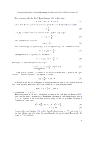 A study of the Behavior of Floating-Point Errors | PDF