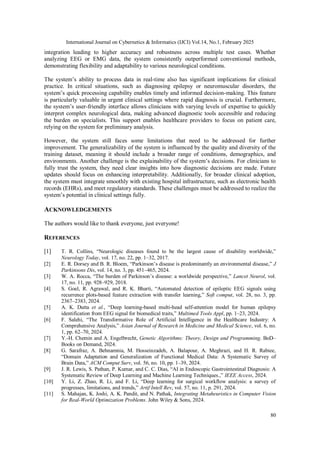 Development of an Automated Diagnostic System using Genetic Algorithms ...