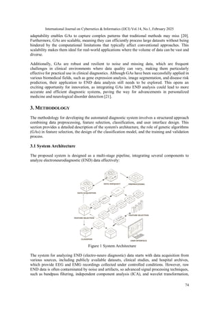 Development of an Automated Diagnostic System using Genetic Algorithms in Electroneurodiagnostic ...