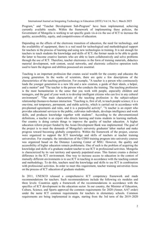 PROBLEMS OF ACTIVATING STUDENTS AS TEACHERS WITH ICT-BASED TRAINING | PDF