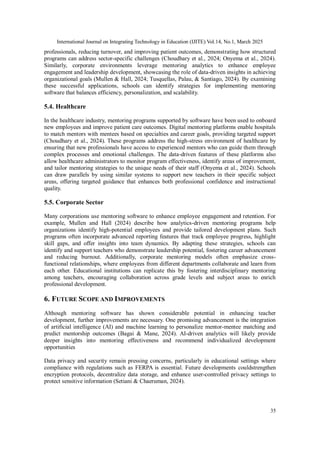 Mentoring Software in Education and its Impact on Teacher Development: An Integrative Literature ...