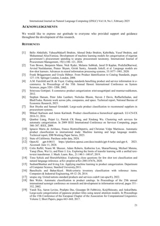 INVENTORY CLASSIFICATION WITH AI: EVALUATING HOW LARGE LANGUAGE MODELS ENHANCE CATEGORIZATION ...