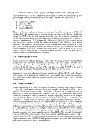 INVENTORY CLASSIFICATION WITH AI: EVALUATING HOW LARGE LANGUAGE MODELS ENHANCE CATEGORIZATION ...