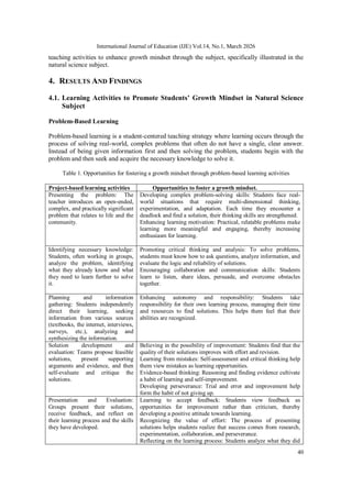 DESIGNING PROJECT-BASED LEARNING AND PROBLEM-BASED LEARNING ACTIVITIES ...