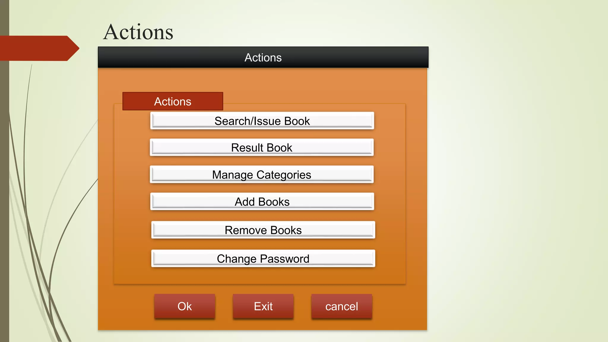 Library Management System Ppt