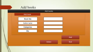 Library management System | PPTX