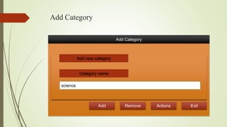Library management System | PPTX