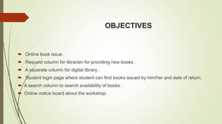 Library management System | PPTX