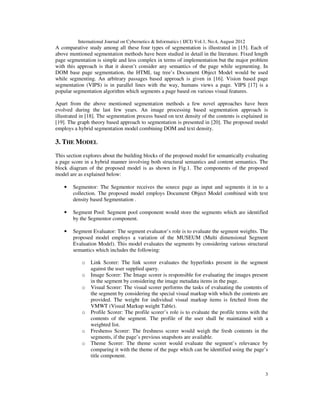 Multidimensional Web Page Evaluation Model Using Segmentation and Annotations | PDF
