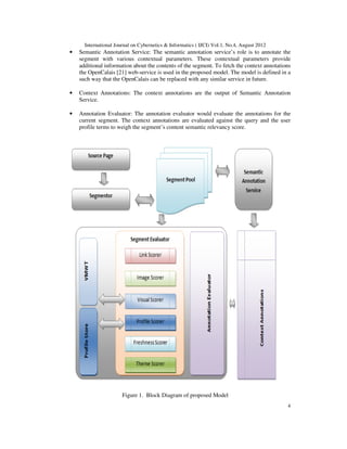 Multidimensional Web Page Evaluation Model Using Segmentation and Annotations | PDF