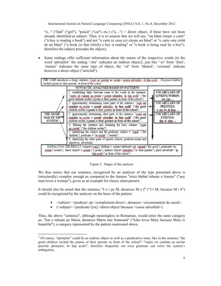 Syntactic Analysis Based on Morphological characteristic Features of the Romanian Language | PDF