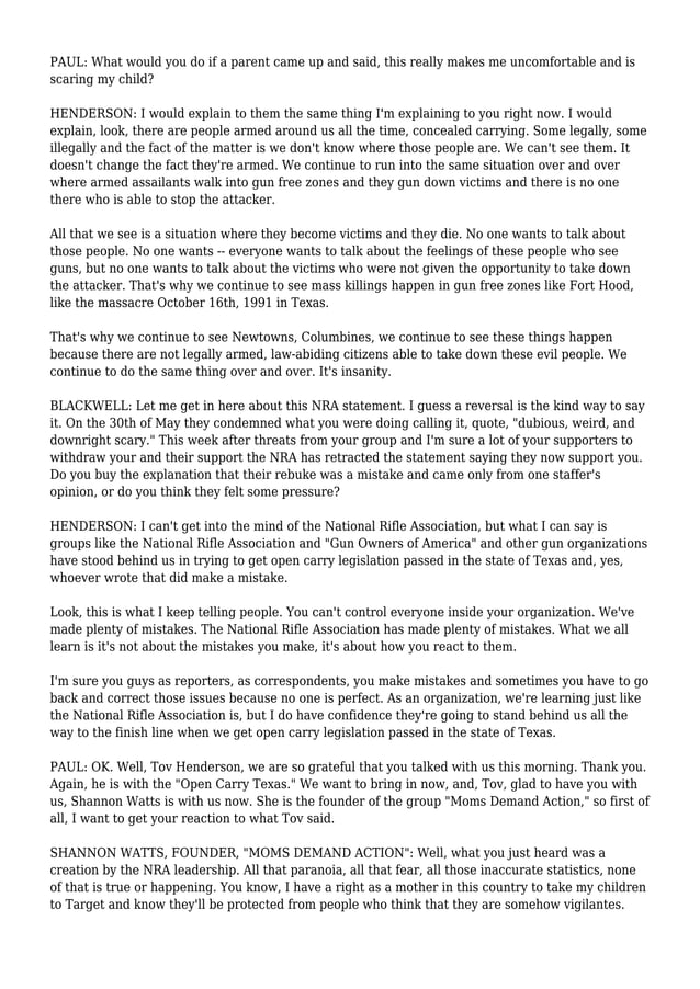 CNN.com - Transcripts | PDF