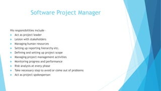 software project management | PPT