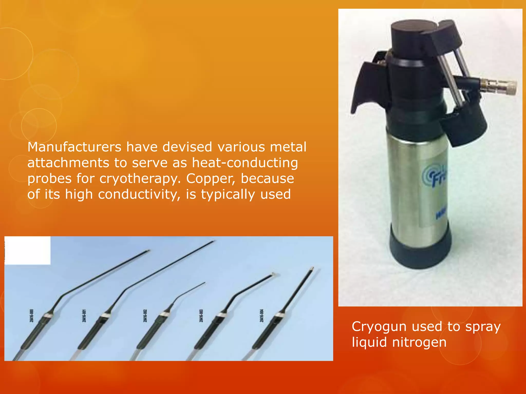 CRYOSURGERY BY DR SUCHITRA SURYAVANSHIPATIL | PPTX