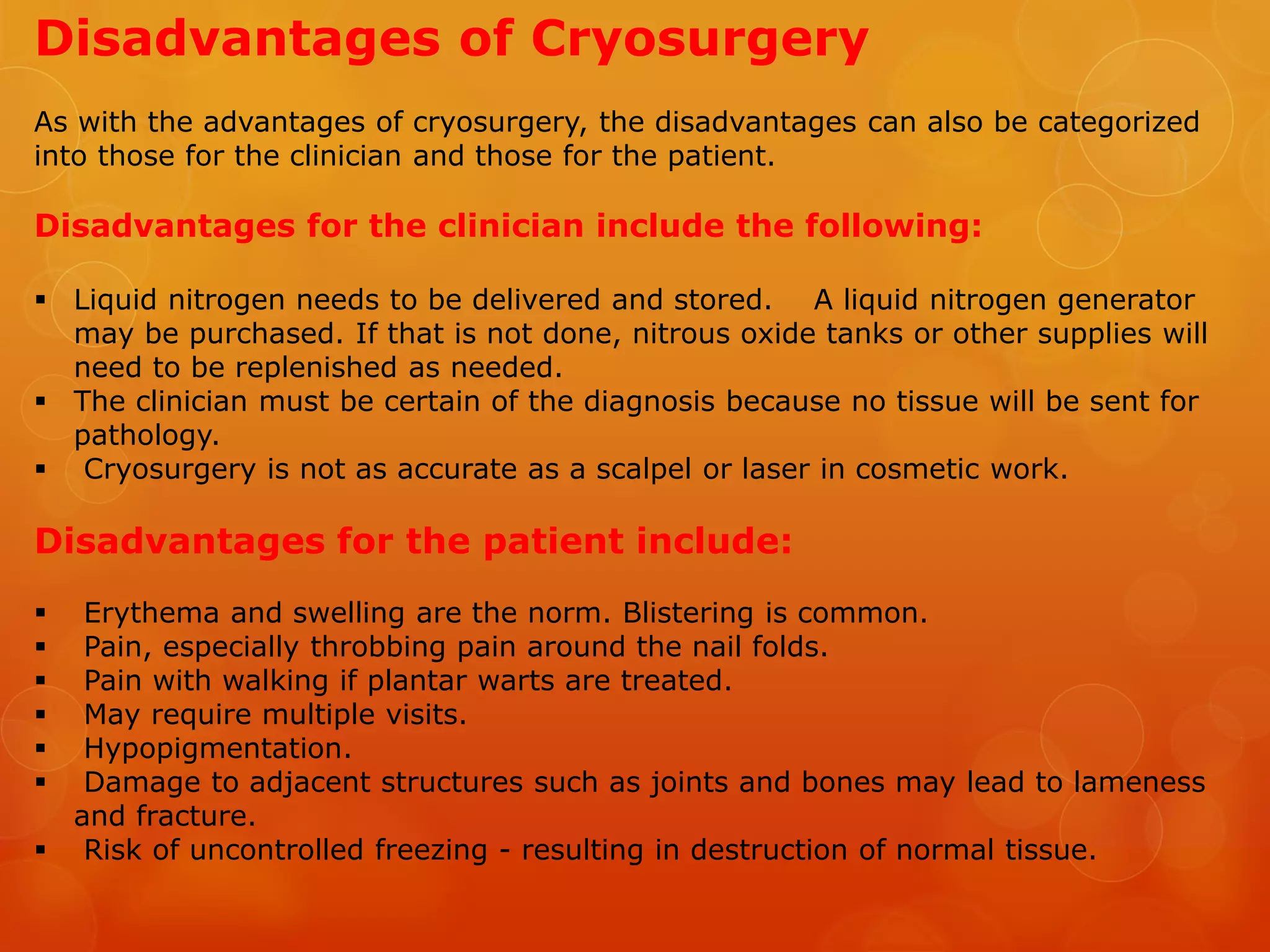 CRYOSURGERY BY DR SUCHITRA SURYAVANSHIPATIL | PPTX