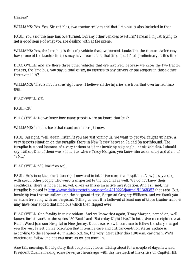 CNN.com - Transcripts | PDF