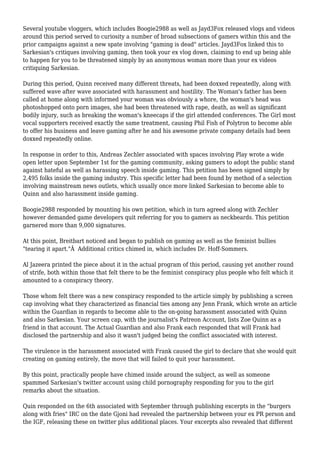 What Is GamerGate And How Did It Blow Up Into Such A Giant Conspiracy ...