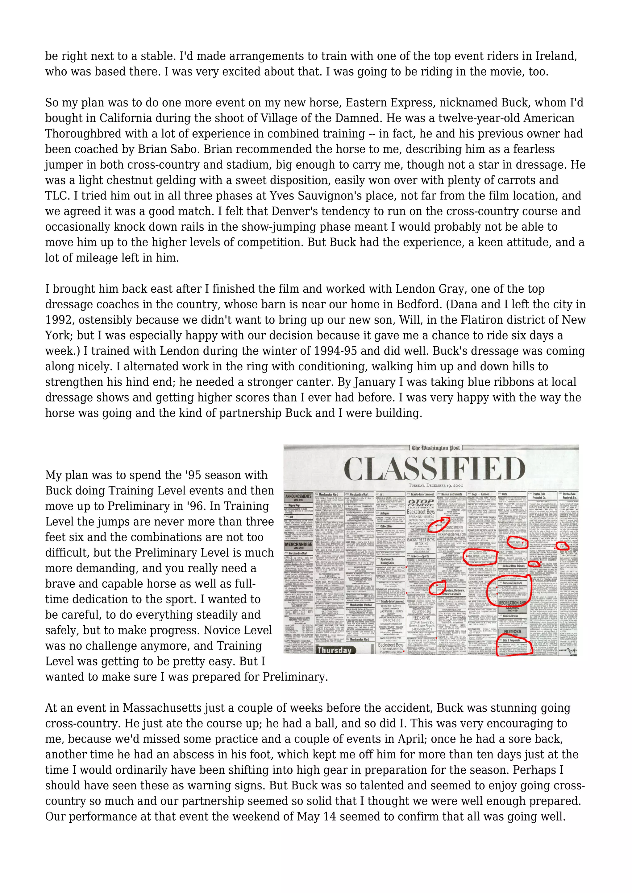 CNN - Books: "Still Me" by Christopher Reeve | PDF | Sailing | Sports