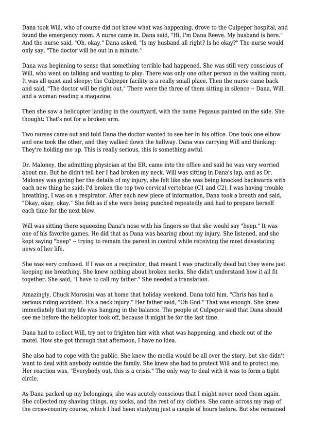 CNN - Books: "Still Me" by Christopher Reeve | PDF