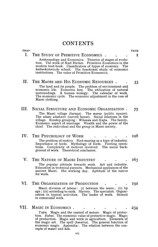 Primitive Economics of the New Zealand Maori Raymond Firth | PDF