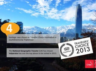 Chile Travel and Tourism Presentation | PDF