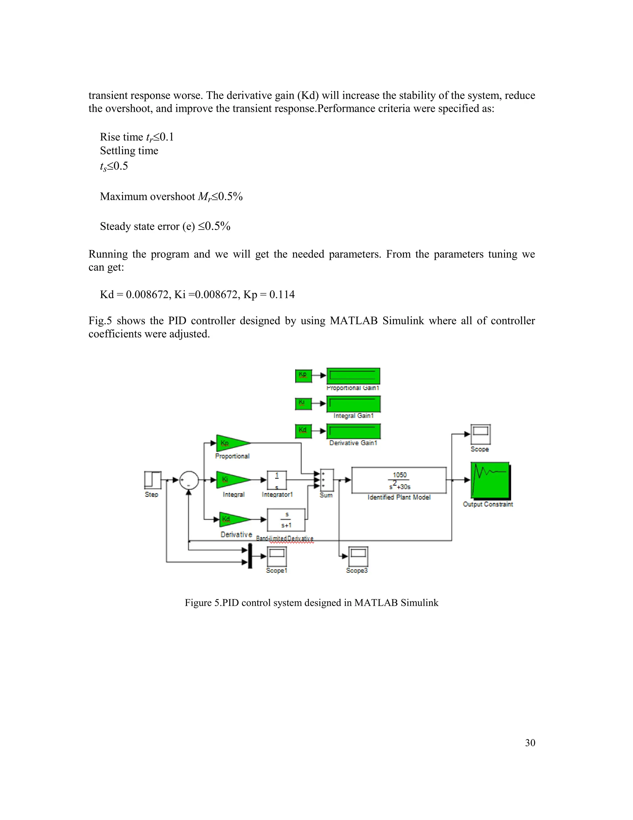 Optimal and Pid Controller for Controlling Camera's Position InUnmanned ...