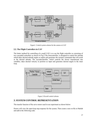 Optimal and Pid Controller for Controlling Camera's Position InUnmanned ...