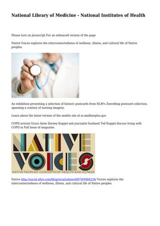 National Library of Medicine - National Institutes of Health | PDF