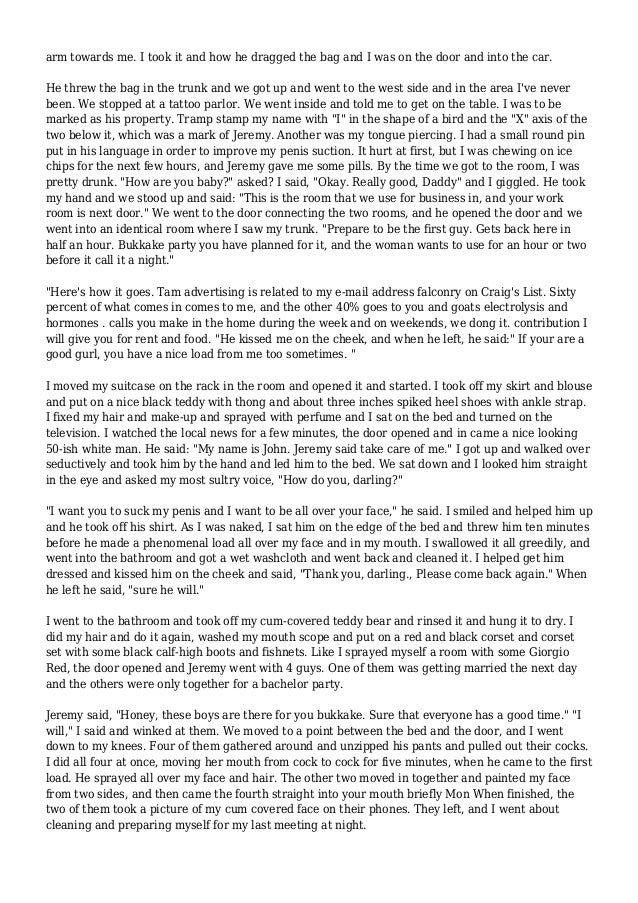 Kidnapped and turned out to Ch 03