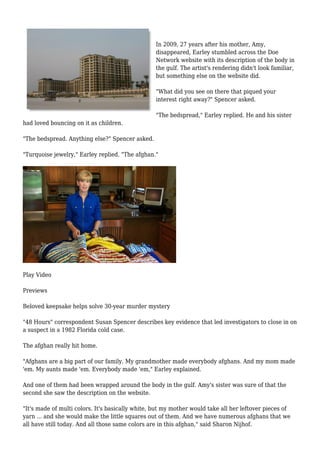 Wendy Huggy, Amy Hurst missing: Could Florida cold cases be connected ...