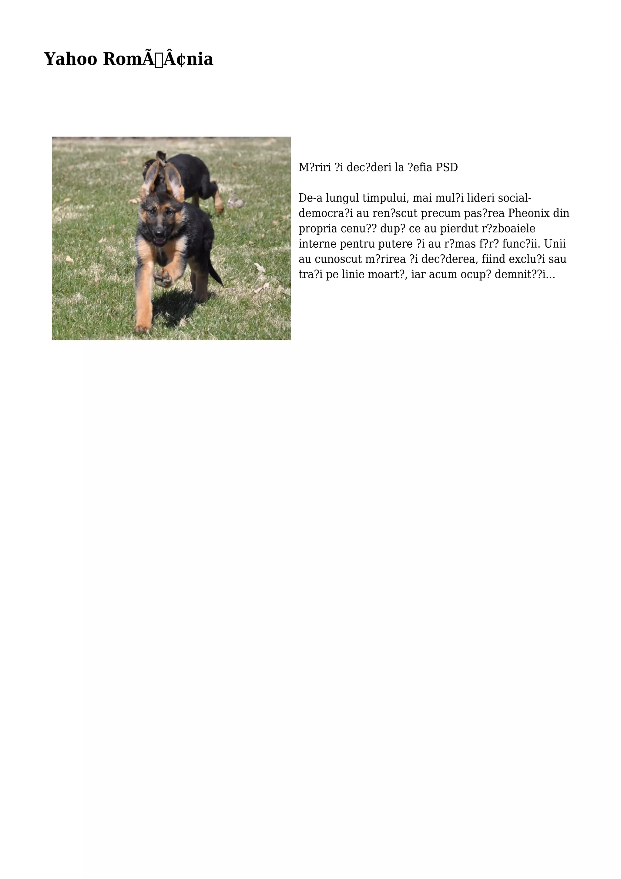 Yahoo România | PDF