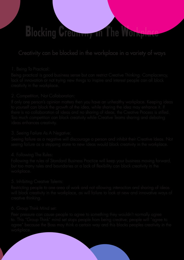 14144053 Creative Workplace Design | PDF