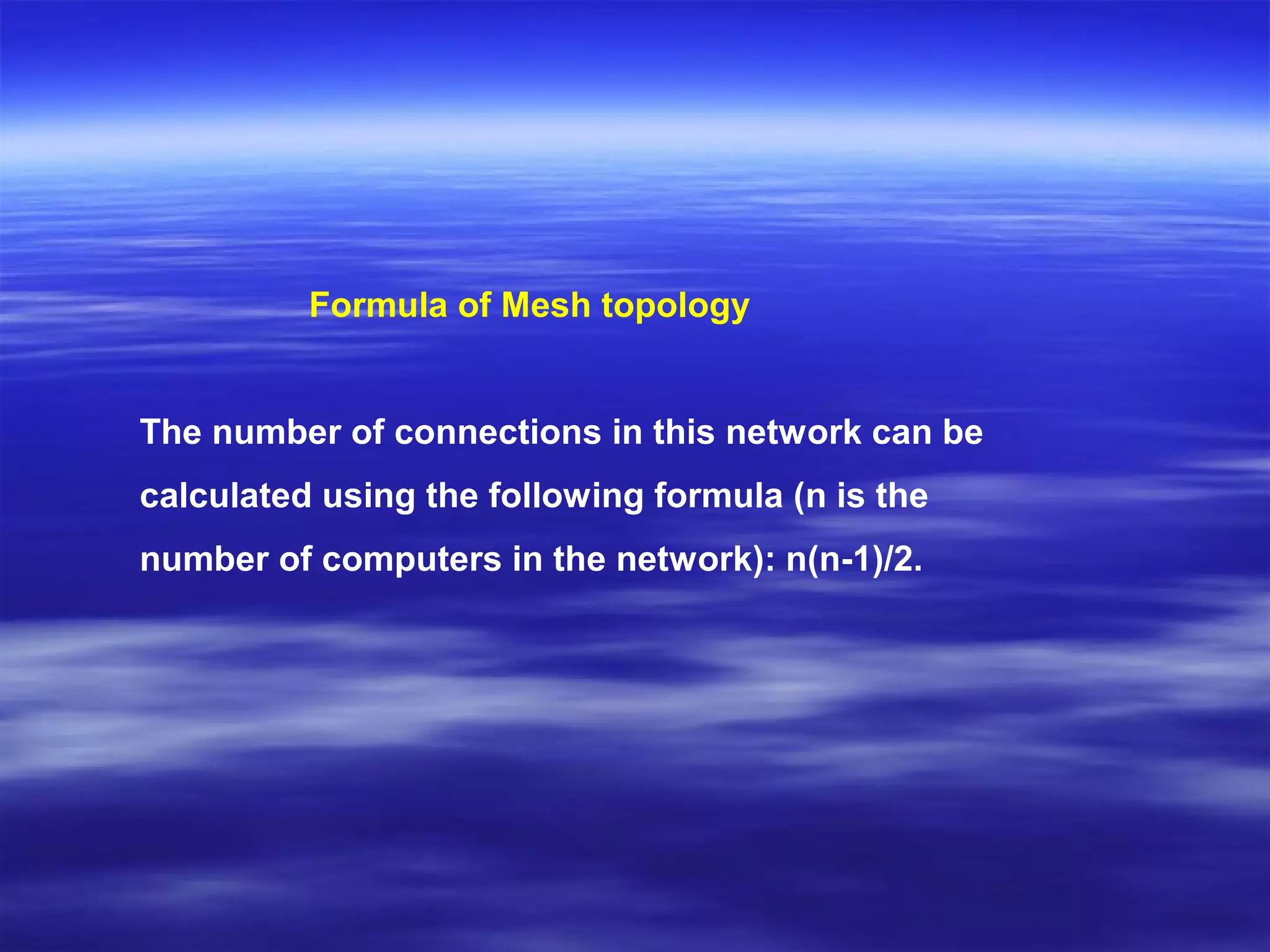 Network Topology and it's types Star topology, Ring topology, Bus ...
