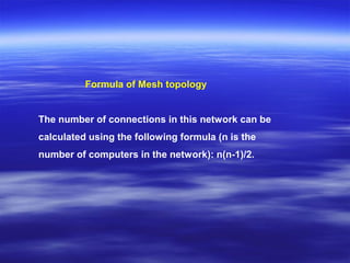 Network Topology and it's types Star topology, Ring topology, Bus ...