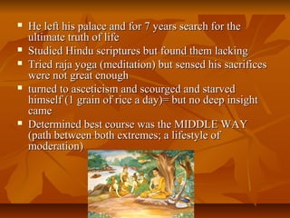 Introduction to Buddhism | PPT