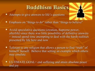 Introduction to Buddhism | PPT