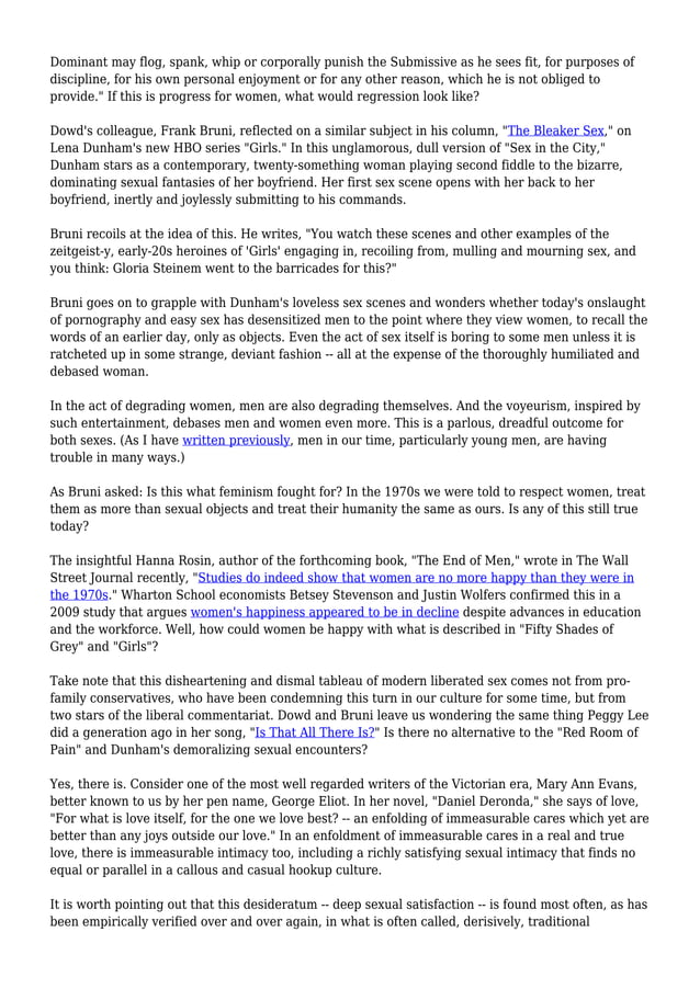 Hookup culture debases women - CNN.com