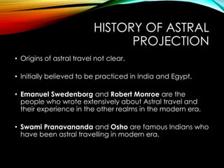 Astral Projection | PPTX