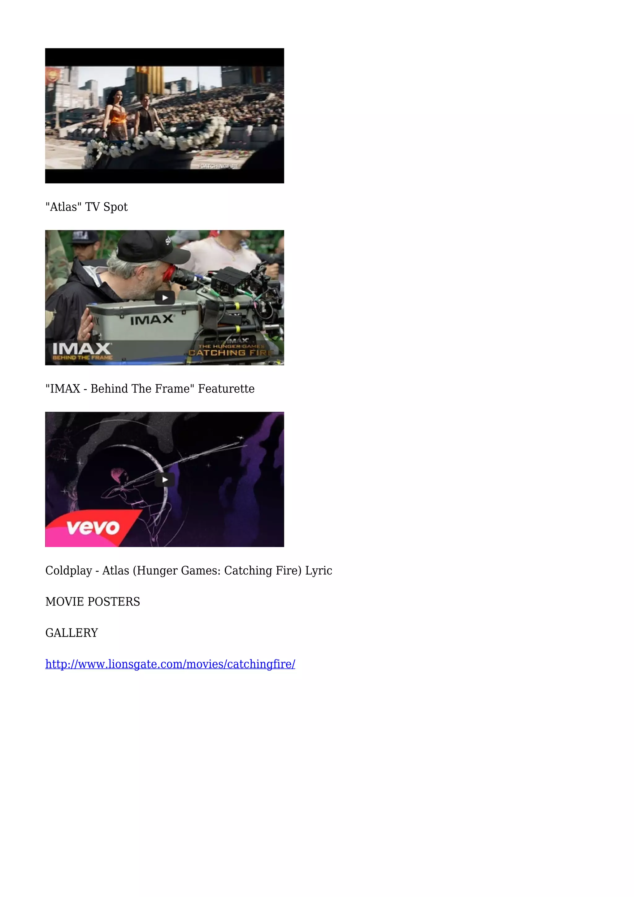 THE HUNGER GAMES: CATCHING FIRE | PDF