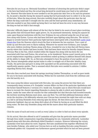 12 Labours of Hercules | PDF