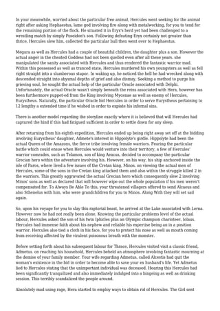 12 Labours of Hercules | PDF