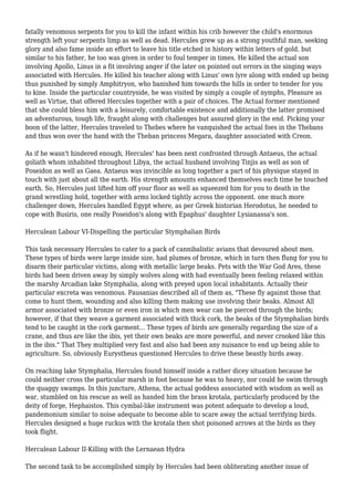 12 Labours of Hercules | PDF