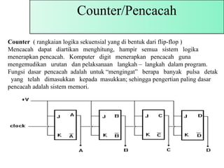 14_15. COUNTER_REGISTER materi kuliah rangkaian digital.ppt