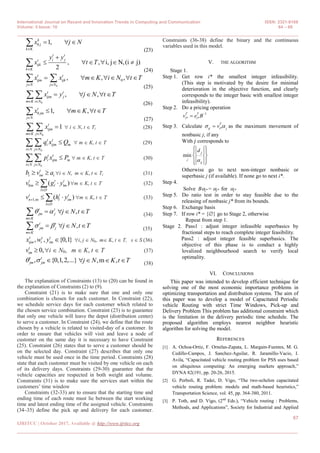 A Combined Method for Capacitated Periodic Vehicle Routing Problem with Strict Time Windows ...