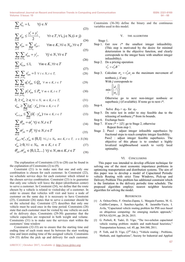 A Combined Method for Capacitated Periodic Vehicle Routing Problem with ...