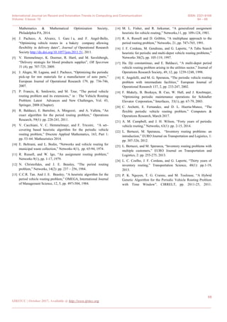 A Combined Method for Capacitated Periodic Vehicle Routing Problem with ...