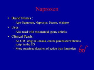 Pharmanalgesics | PPT