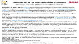 NTT DOCOMO Deployment Case Study: Your Security, More Simple. | PPT
